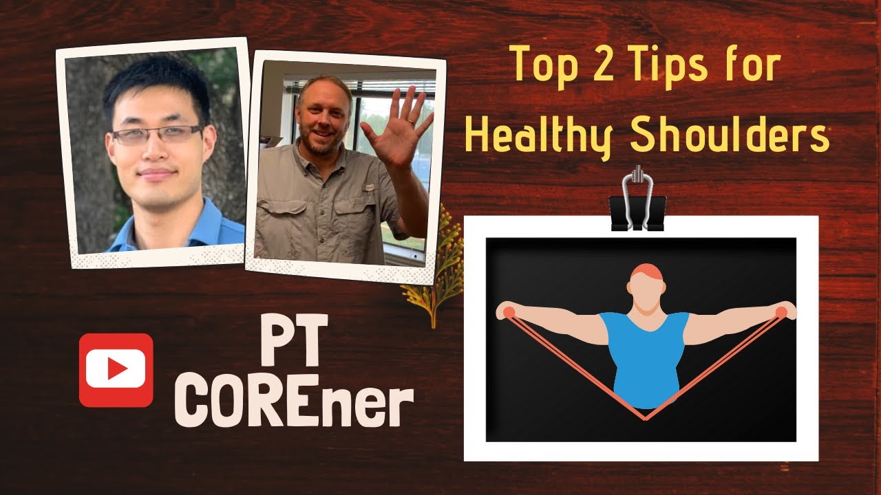 Tips For Healthy Shoulders - CORE Therapy & Pilates