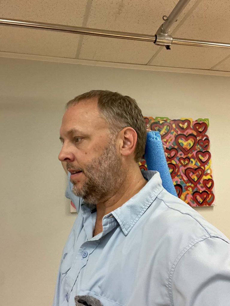 Unique Tip With A Pool Noodle & Improve Your Spinal Posture